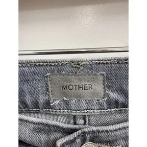 MOTHER | Jeans | Mother The Button Fly Dazzler Ankle Grey Jeans Shadows ...